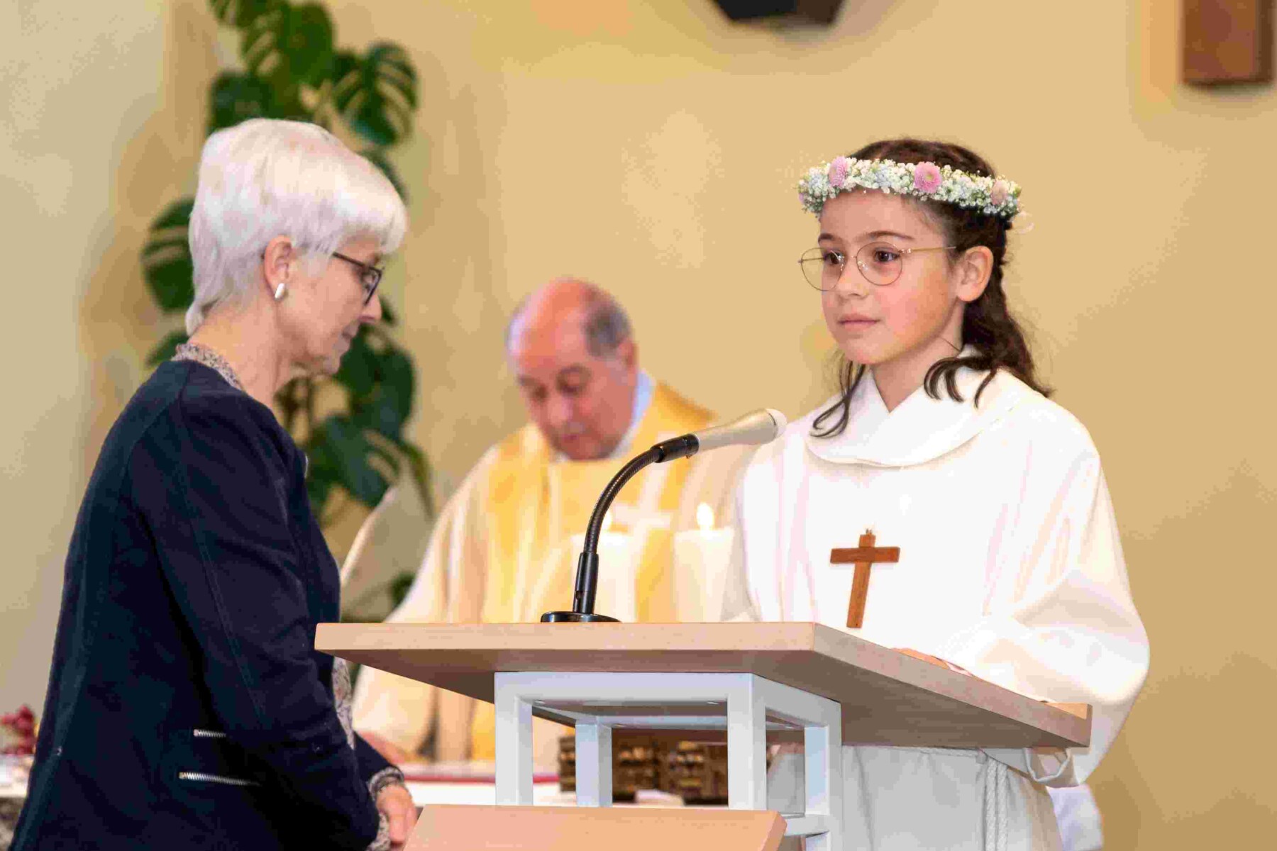 Erstkommunion | Weisstannen | 2023 - Römisch-Katholische Seelsorgeeinheit