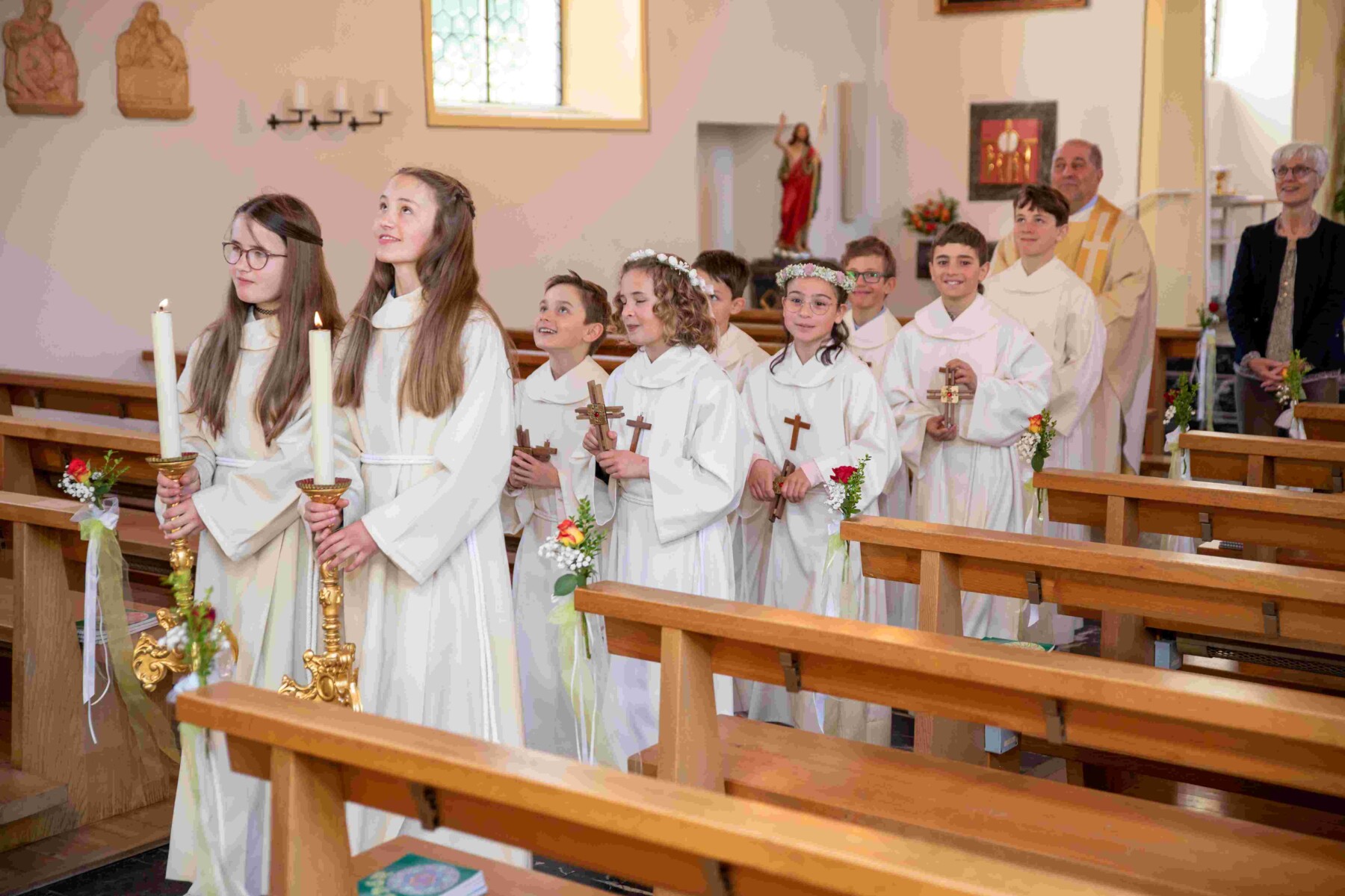 Erstkommunion | Weisstannen | 2023 - Römisch-Katholische Seelsorgeeinheit