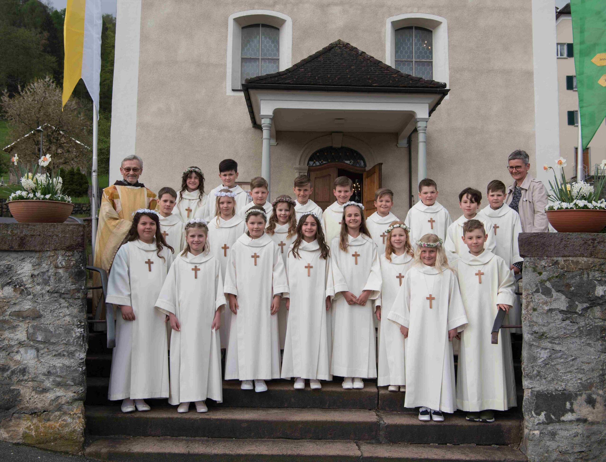 Erstkommunion | Vilters | 2023 - Römisch-Katholische Seelsorgeeinheit