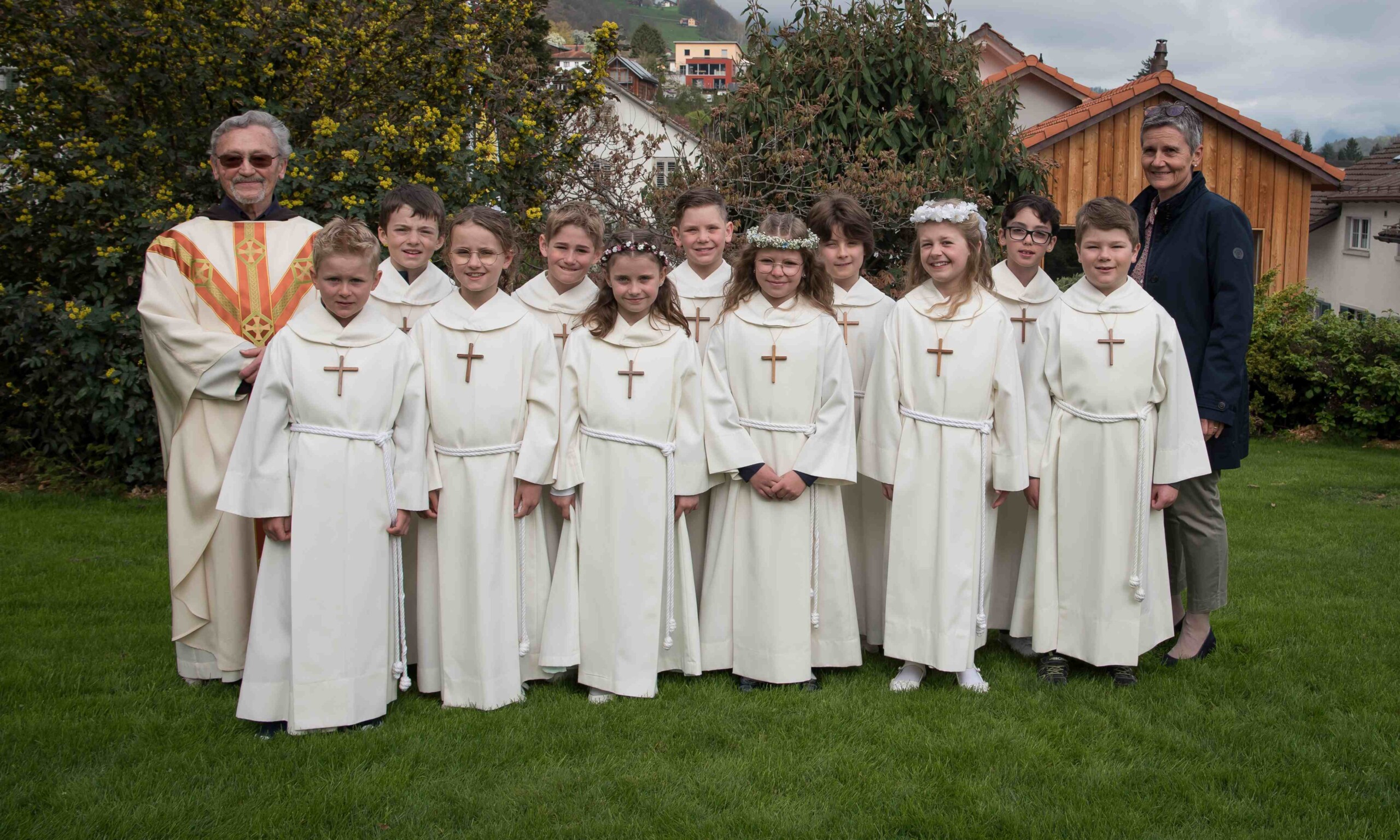 Erstkommunion | Wangs | 2023 - Römisch-Katholische Seelsorgeeinheit